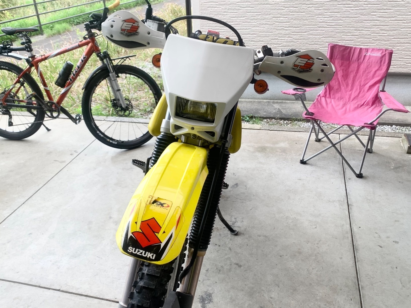 ハンドガード交換: 続々・・・オフらしい日々